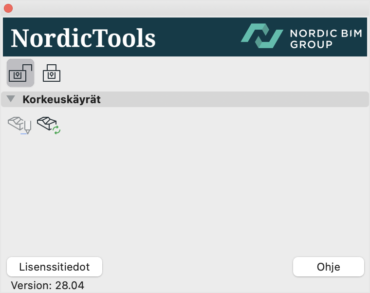 NordicTools – Nordic BIM Group Finland